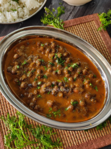 Kala Vatana Usal | Kala Vatana Sambar - Rustic Tadka