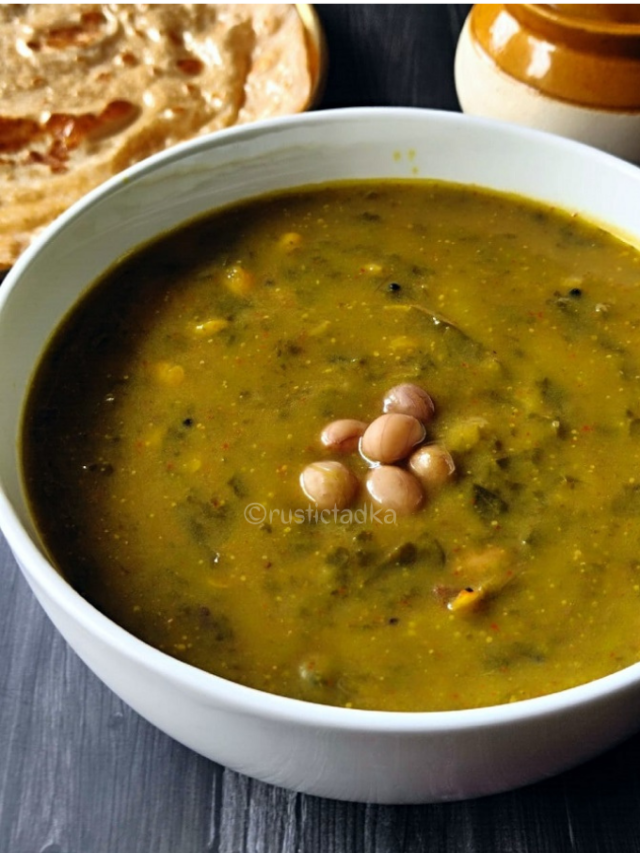 Alu Chi Patal Bhaji | Alu Cha Fadfada - Rustic Tadka