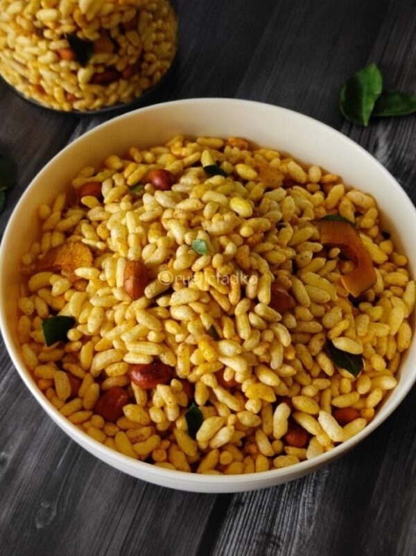 Murmura Chivda | Maharashtrian Bhadang Recipe| Kurmura Chivda - Rustic ...